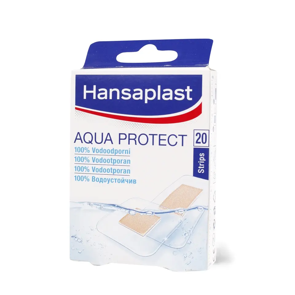 Hansaplast Aqua protect, 20 komada