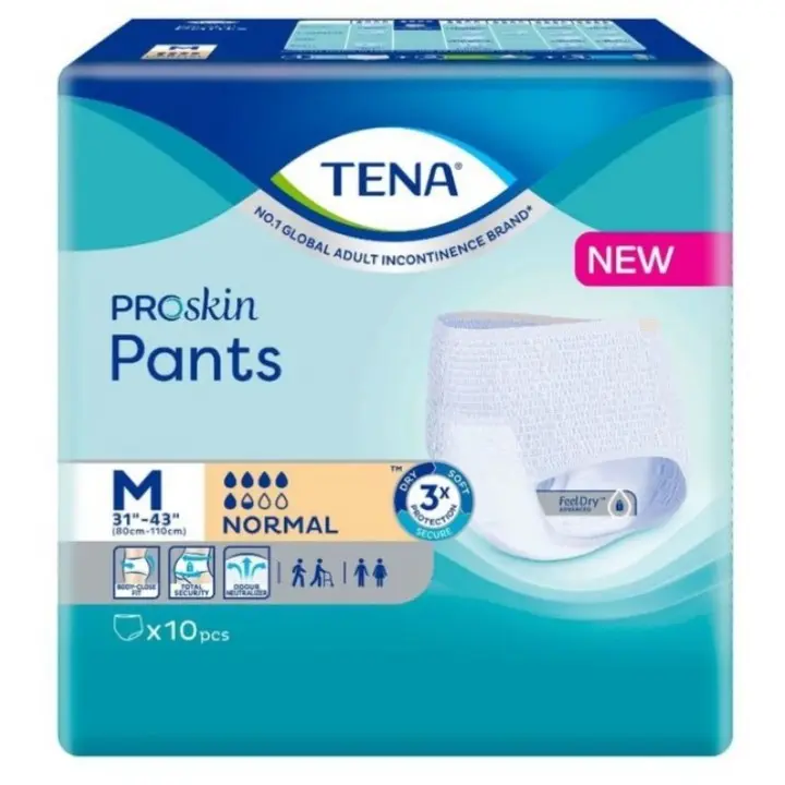 Tena Pants pelene normal veličina M, 10 komada