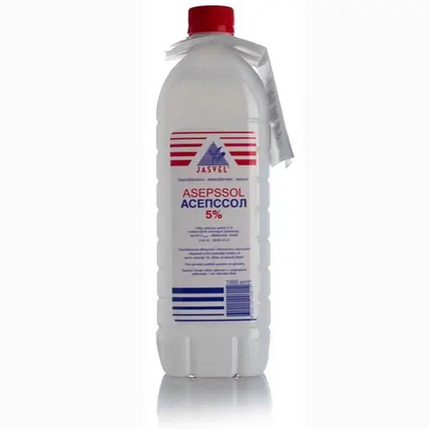 Jasvel Asepsol 5% rastvor, 1l