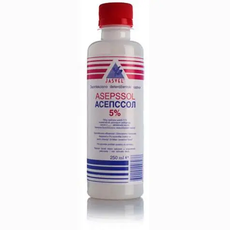 Jasvel Asepsol 5% rastvor, 250ml