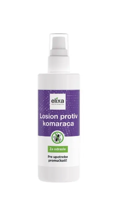 Elixa Losion protiv komaraca za odrasle, 120ml