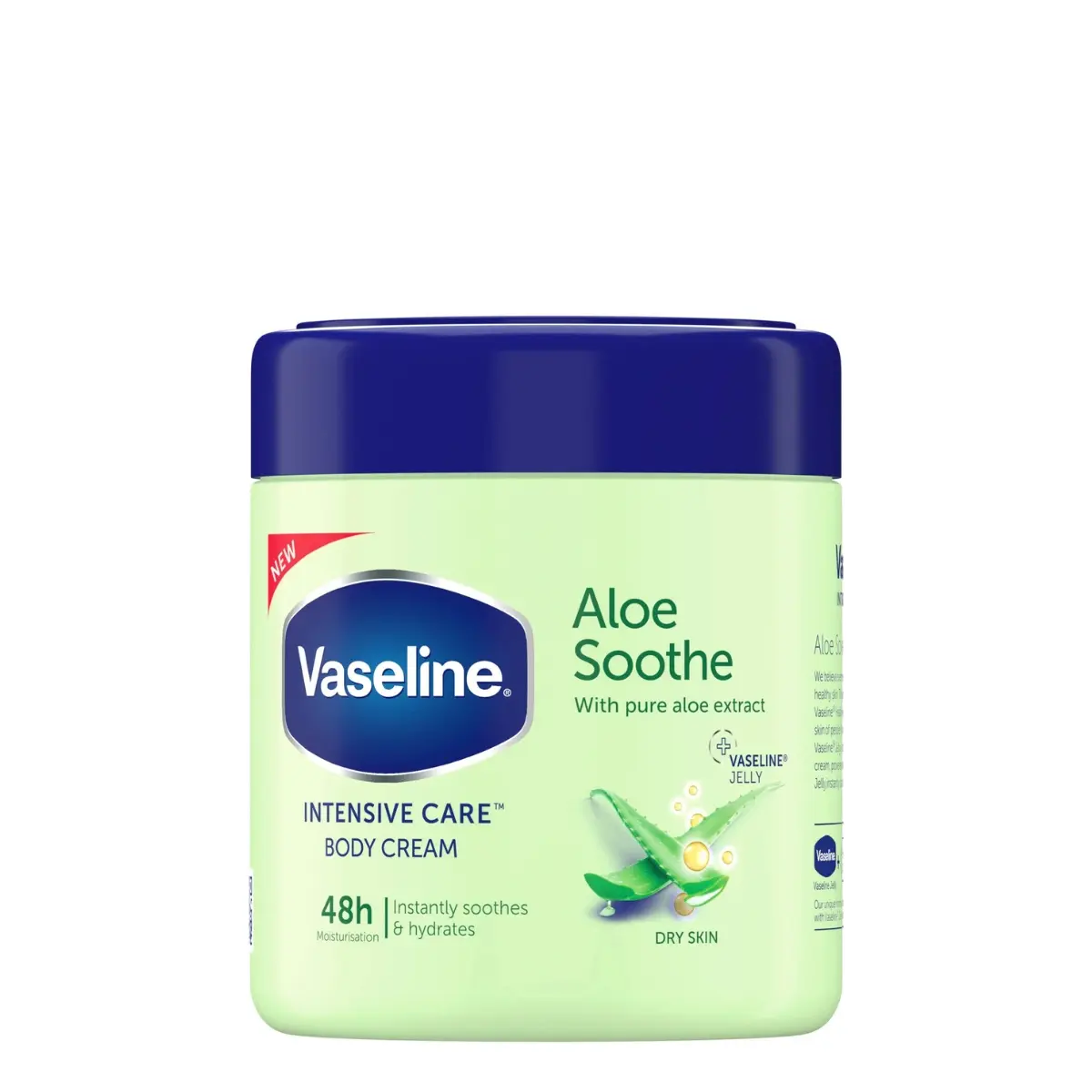 Vaseline Krema za telo Aloe Soothe, 400ml