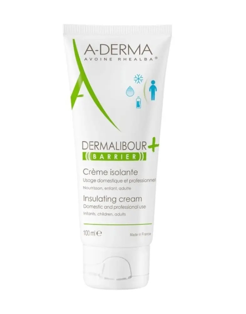 A-Derma Dermalibour+ Barrier umirujuća krema, 100ml