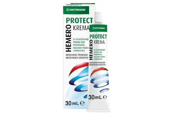 DIETPHARM Hemero protect krema 30 ml