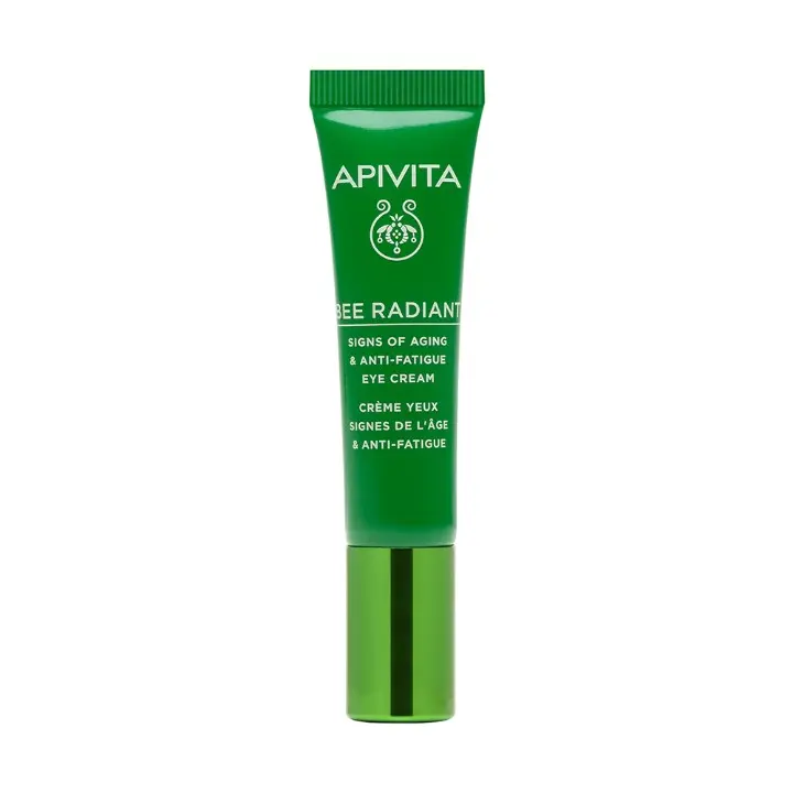 Apivita Bee radiant Krema za predeo oko očiju, 15ml