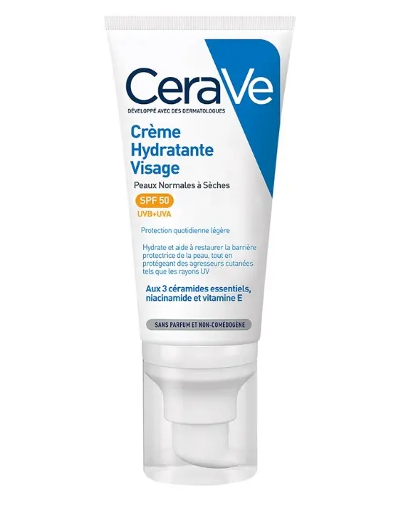 Cerave Hidrantni krem spf50+ normalna do suva koža, 52ml