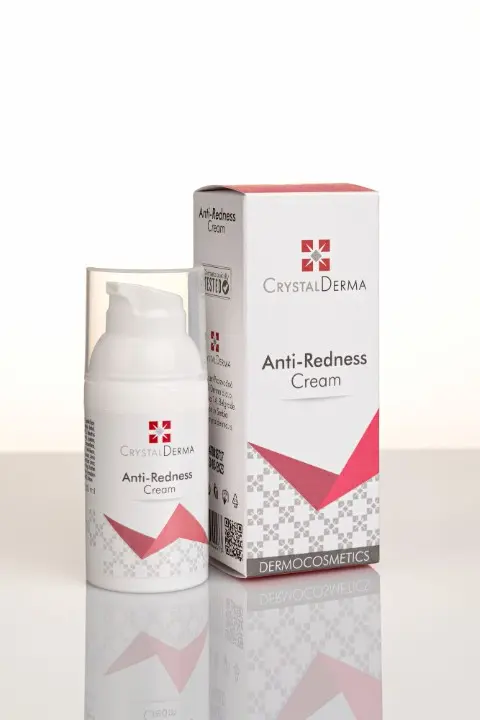 Crystal Derma Anti-Redness cream, 30ml