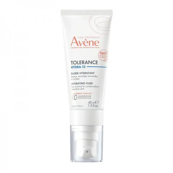 Avene Tolerance hydra 10 fluid, 40ml