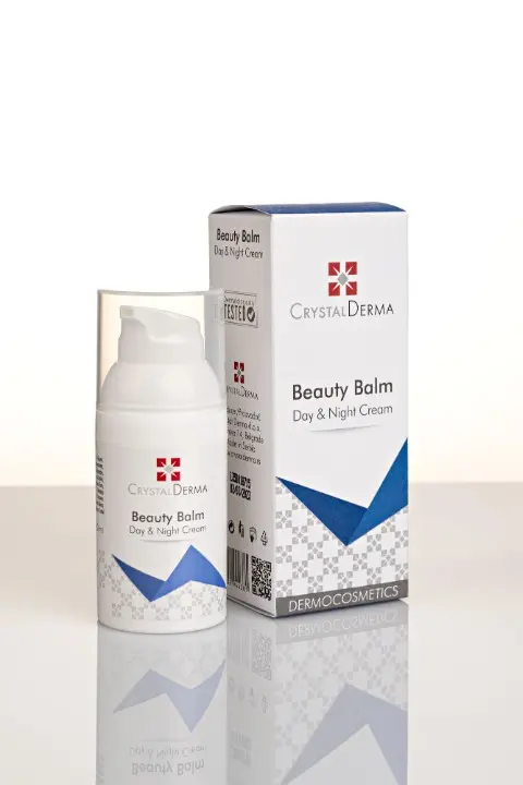 Crystal Derma Beauty balm day and night cream, 30ml