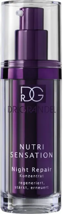 Dr Grandel Nutri sensation noćni koncentrat za lice,30ml