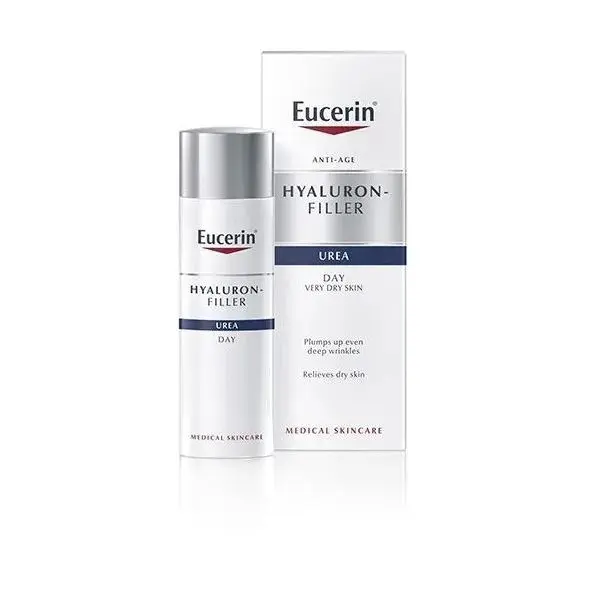 Eucerin Hyal urea dnevna krema za lice, 50ml