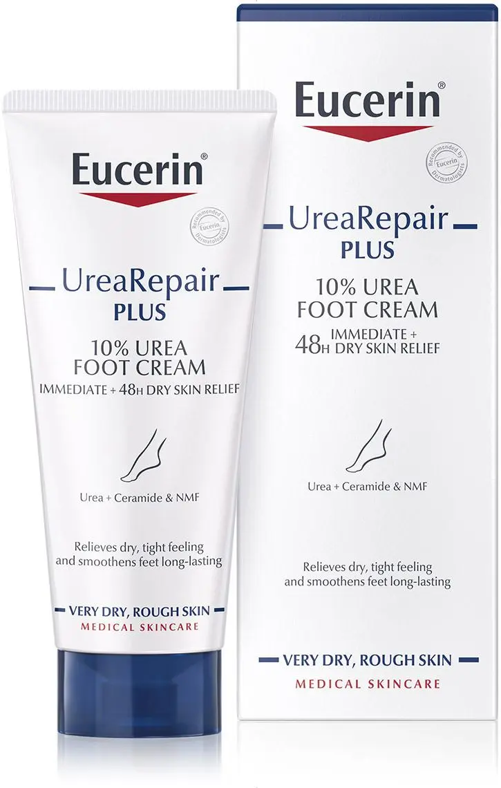 Eucerin Urea repair krem za stopala 10% uree, 100ml