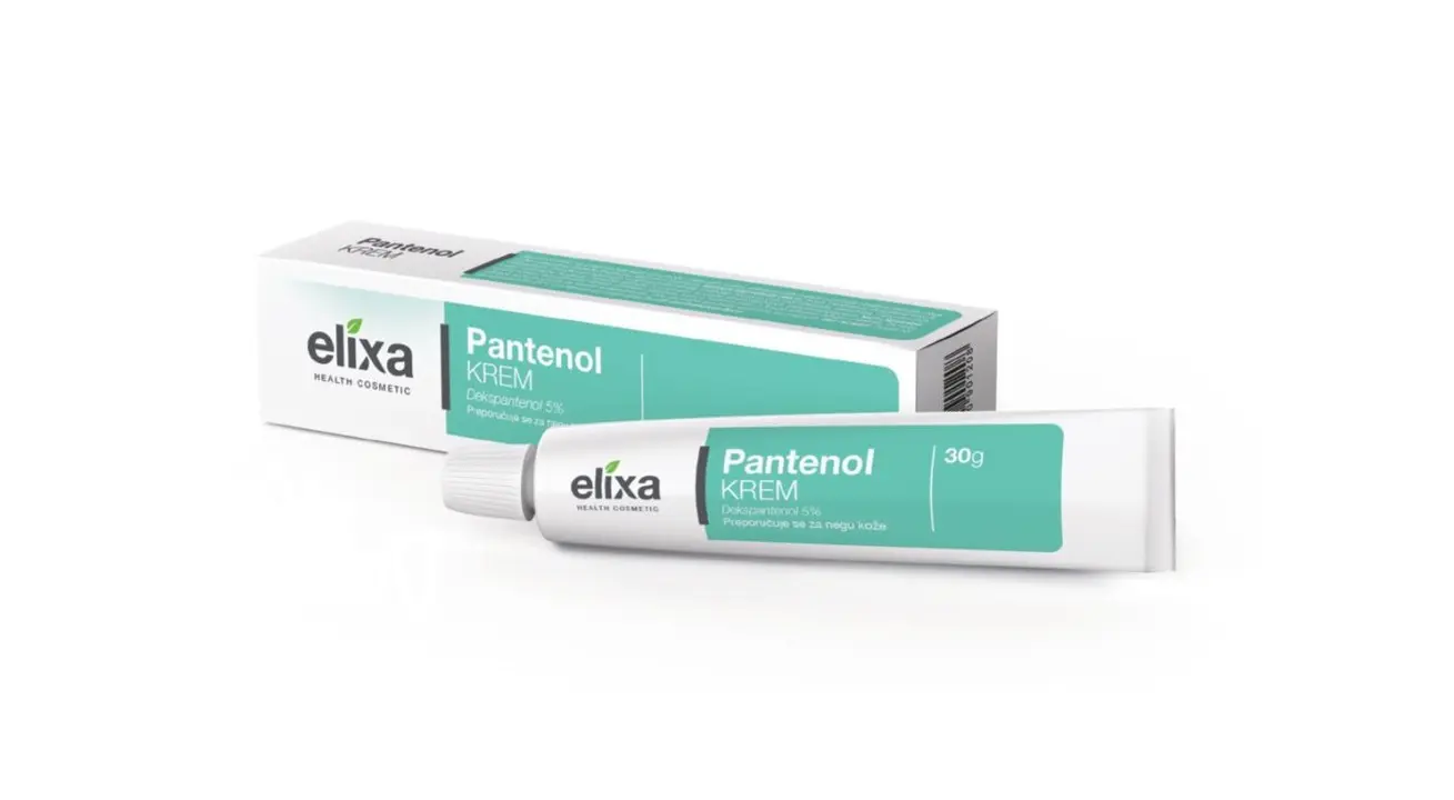 Elixa Pantenol krem, 30g