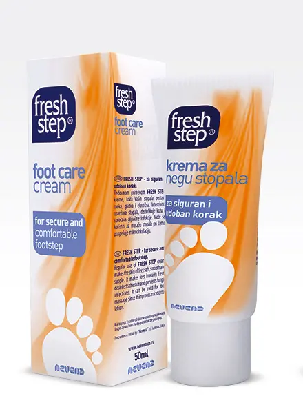 Nevena Leskovac Fresh step krem, 50ml