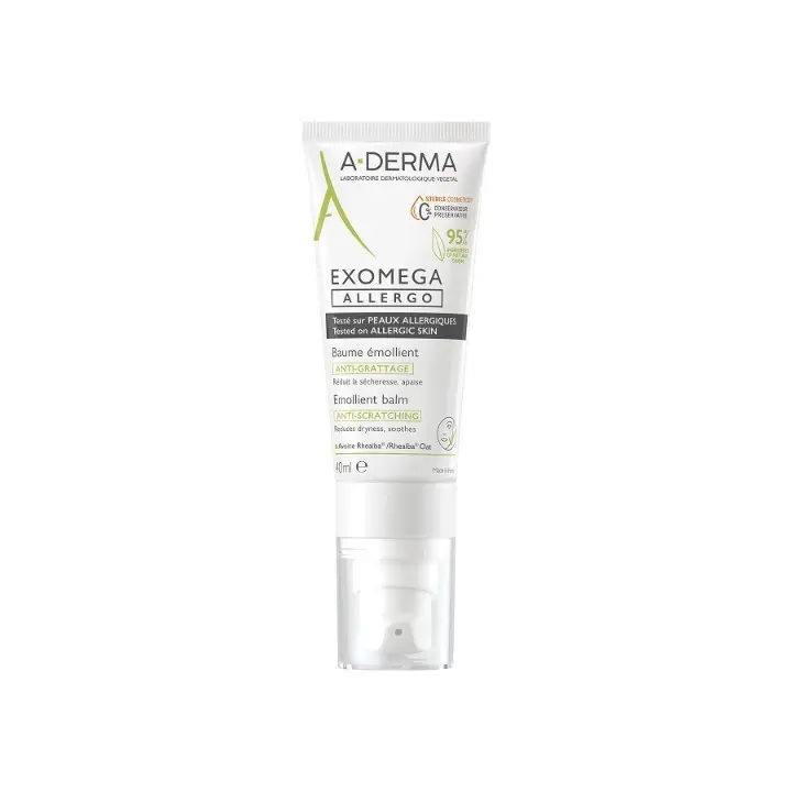 A-Derma Exomega allergo balzam, 40ml