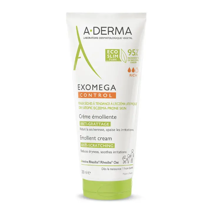 A-Derma Exomega control krema 200ml eko pakovanje