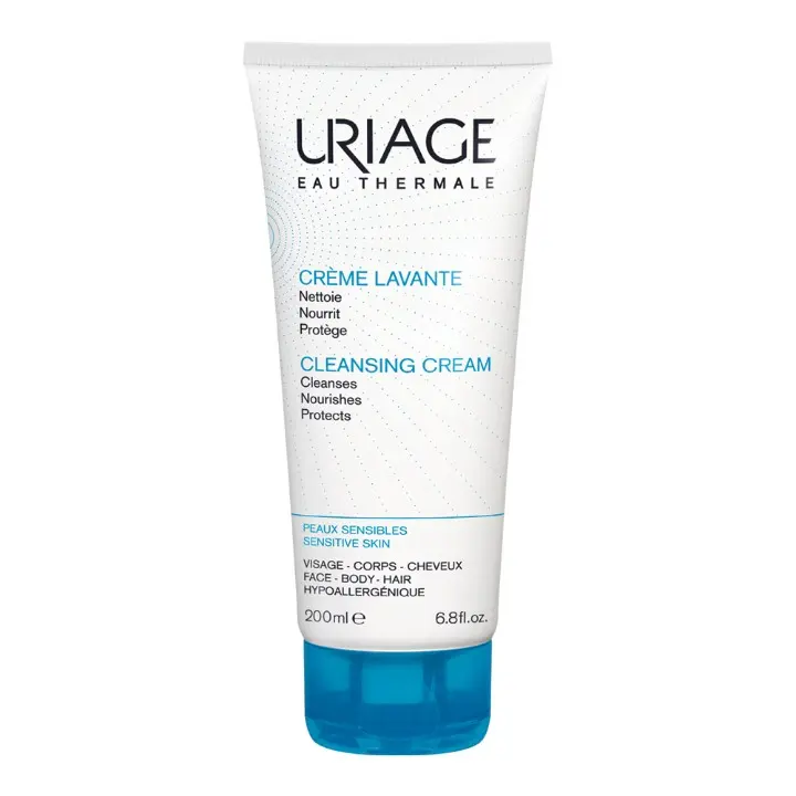 Uriage Creme lavante penušava krema za pranje, 200ml