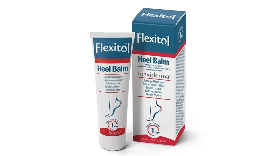 Hemofarm Flexitol balzam za pete, 56g