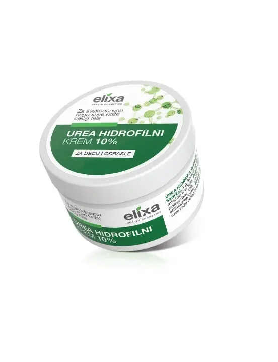 Elixa Hidrofilni krem sa 10% uree, 50g