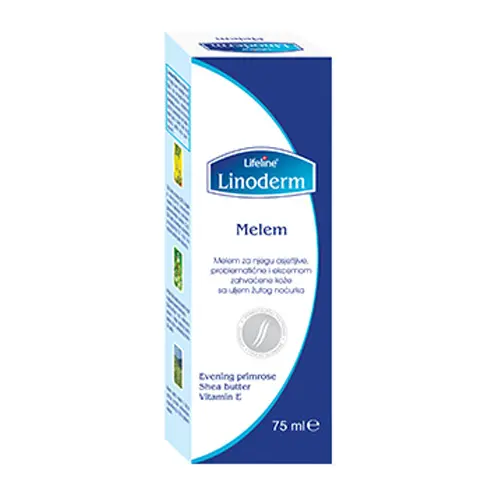 Lifeline Linoderm melem protiv ekcema, 75ml