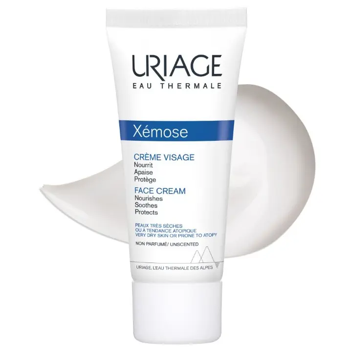 Uriage Xemose krema za lice, 40ml