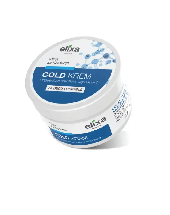 Elixa Cold krem, 50g