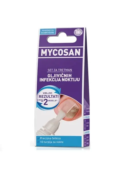 Razno Mycosan set, 5ml