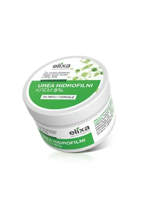 Elixa Hidrofilni krem sa 5% uree, 100g