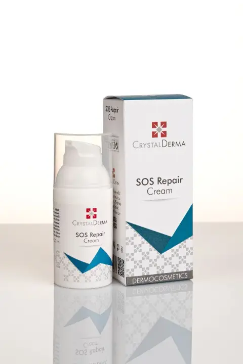 Crystal Derma Sos repair cream, 30ml