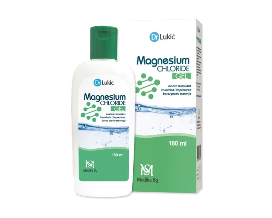 DR LUKIĆ Magnesium chloride gel, 180ml