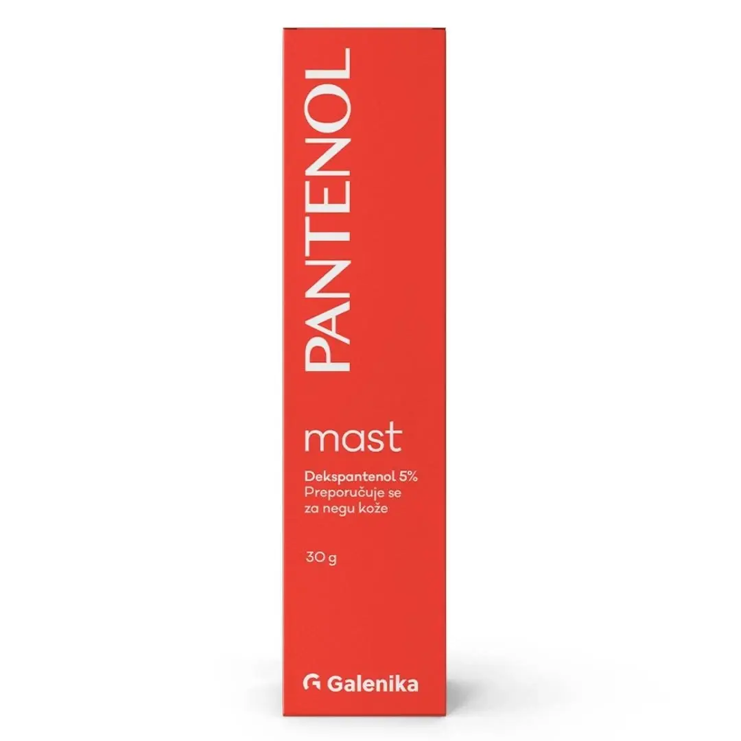 GLENIKA Pantenol ointment 30g