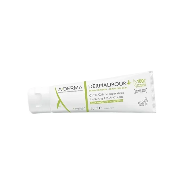 A-DERMA Krema Dermalibour+ Cica 50ml