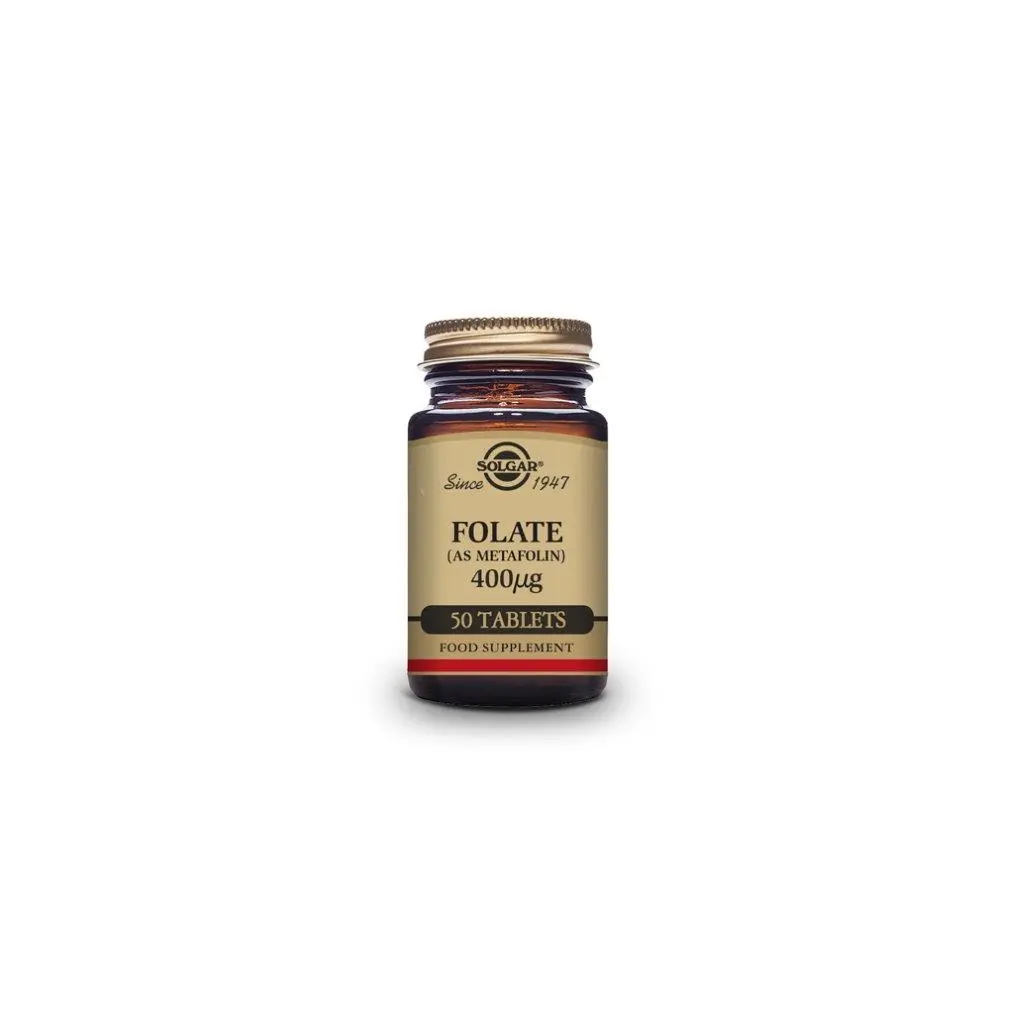 Solgar Folat 400mcg, 50 tableta