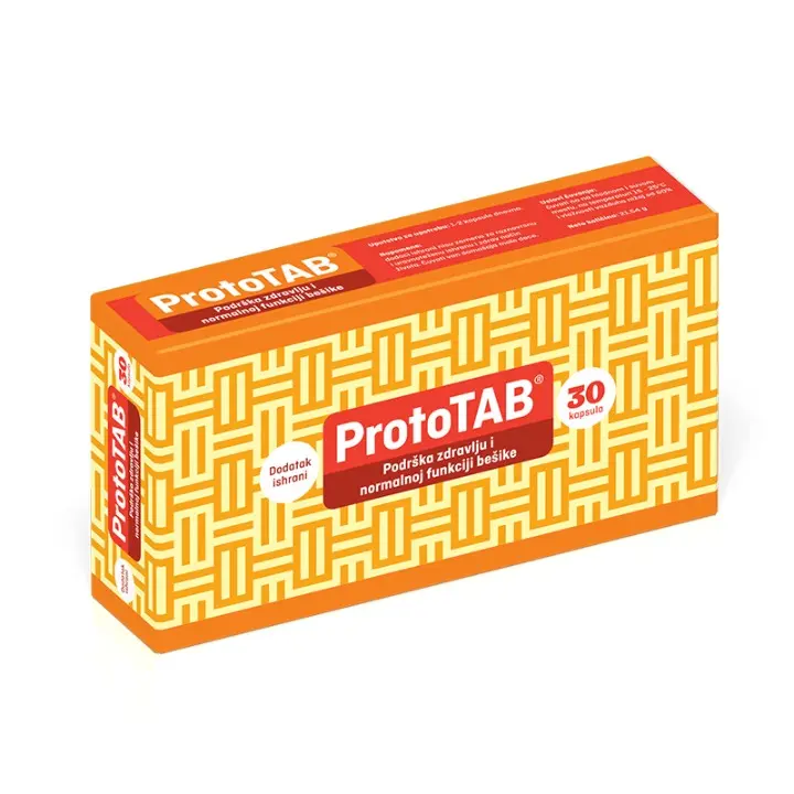 PROTOPHARMA Prototab, 30 kapsula