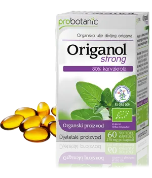 Probotanic origanol strong, 60 kapsula