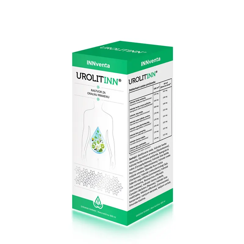 INNventa Urolitinn rastvor, 600ml