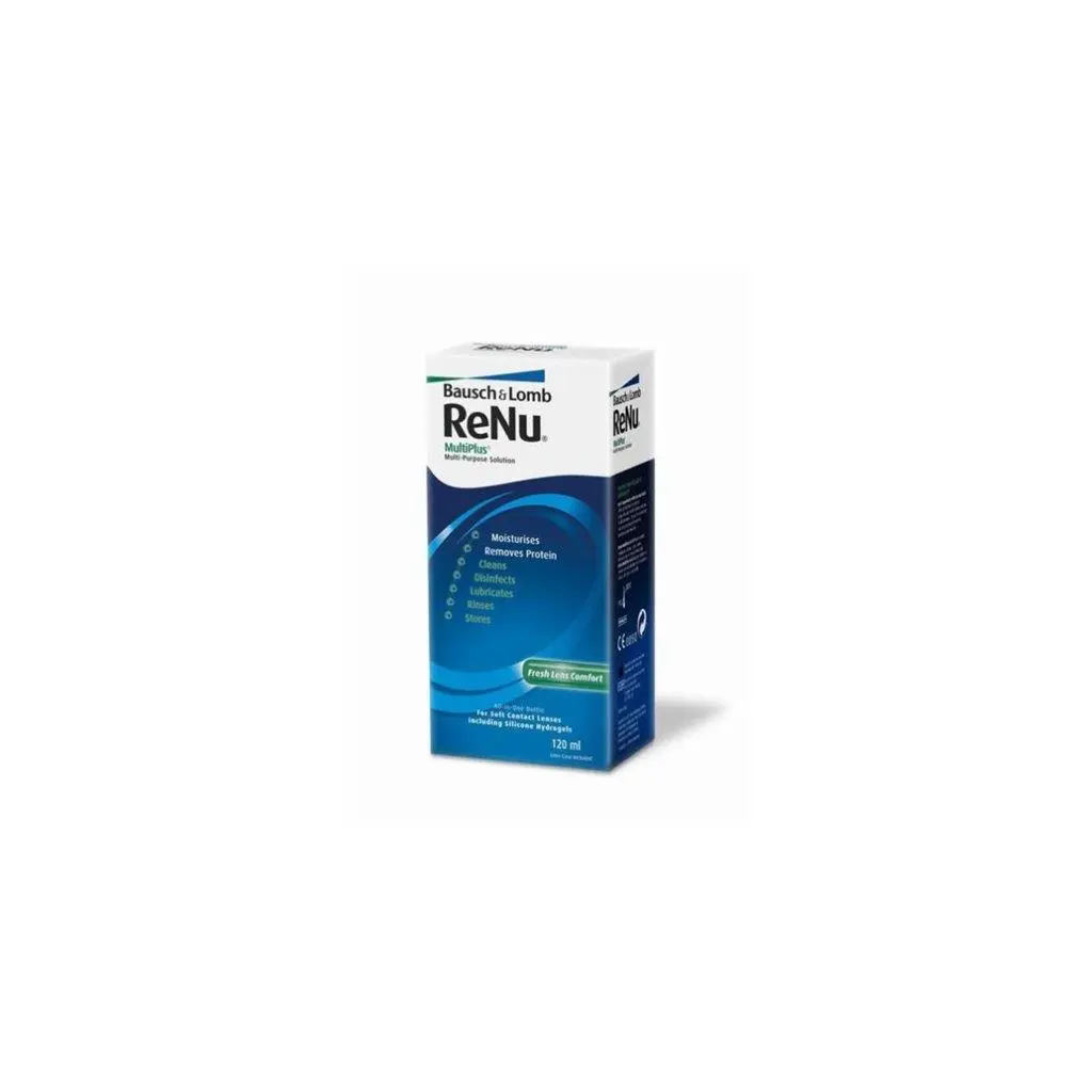 Bausch & Lomb Renu Rastvor za sočiva, 120ml