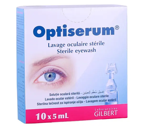 Laboratoires Gilbert Optiserum sol, 60ml