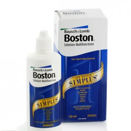 Bausch&Lomb Boston simplus Rastvor za sočiva, 120ml