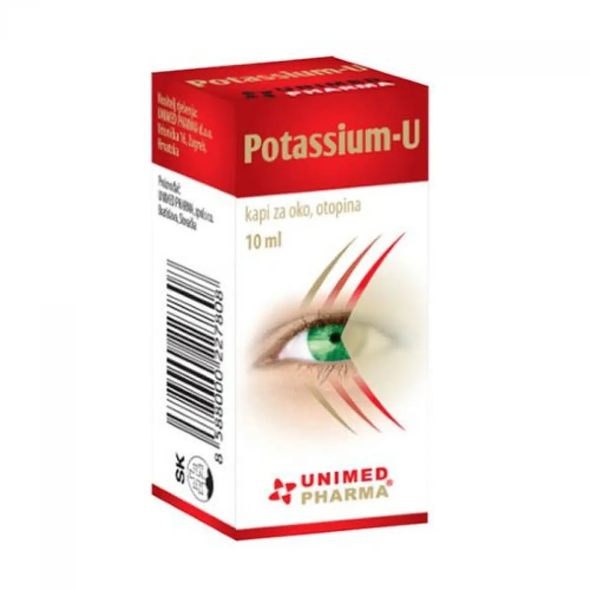 Unimed Pharma Potassium u kapi za oči, 10ml