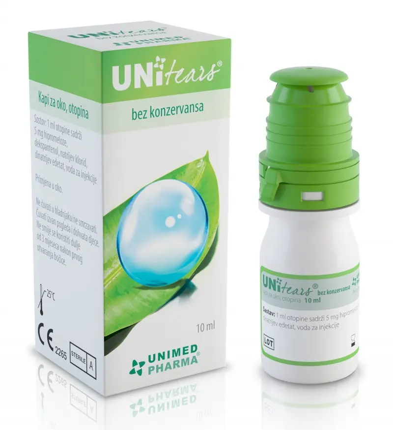 Unimed Pharma Unitears kapi za oči, 10ml