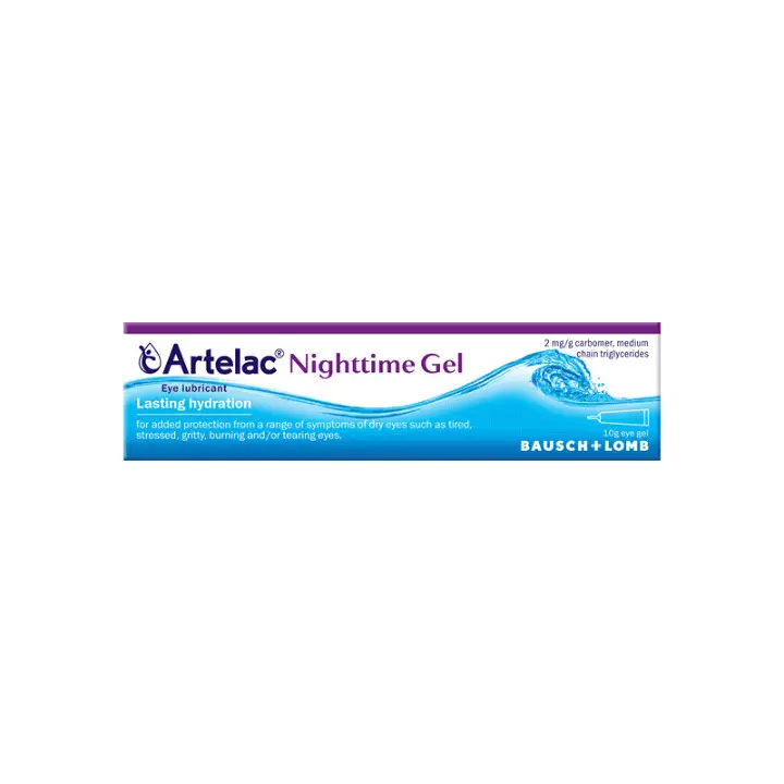 Bausch&Lomb Artelac nighttime Gel za oči, 10g