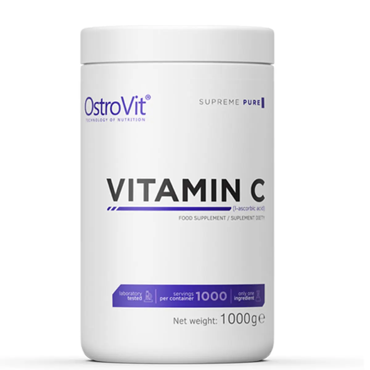 OstroVit Supreme Pure Vitamin C, 1kg