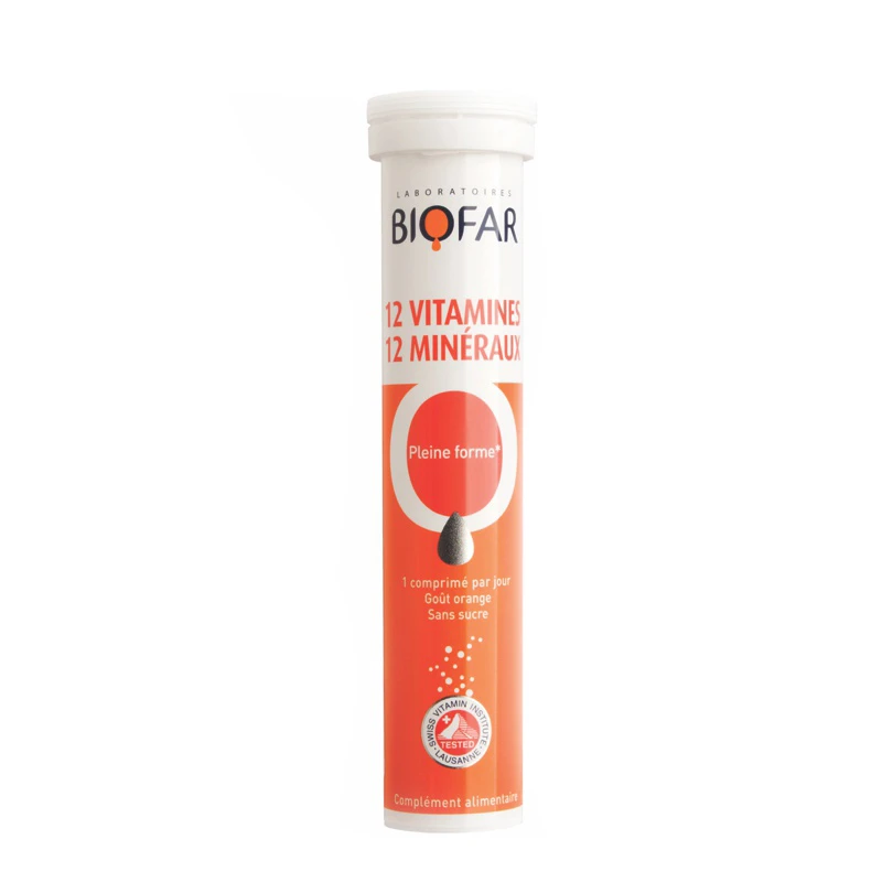 BIOFAR 12 vitamina + 12 minerala 20/1 100151