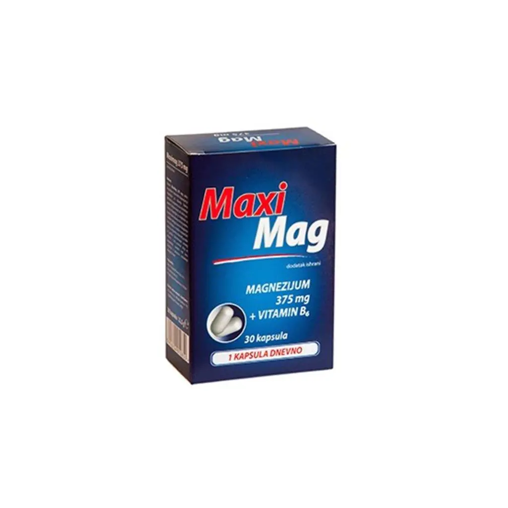 Dr Theiss Maxi Mag kapsule, 30 kapsula