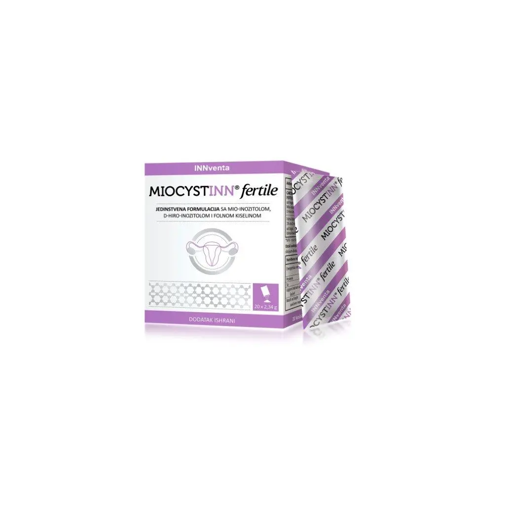 Innventa Miocystinn Fertile, 20 kesica