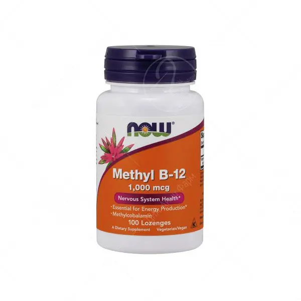 NOV FOODS Metil b-12 1000 mcg / 100 pastila