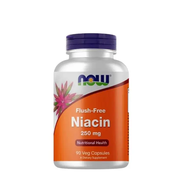 NOV FOODS Flush free niacin 250 mg / 90 kapsula