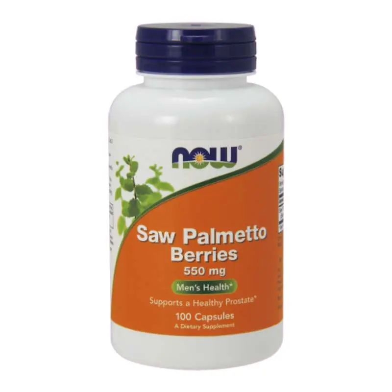 NOV FOODS Sav palmetto bobice 550 mg / 100 kapsula