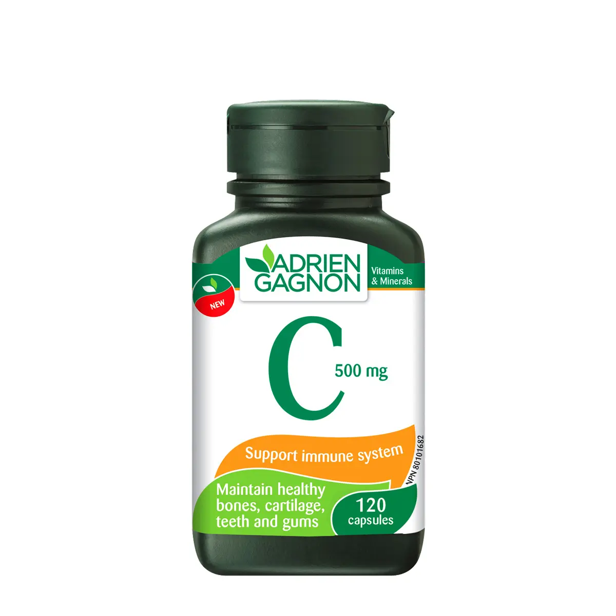 ADRIEN GAGNON Vitamin C 500 mg 120/1 106496